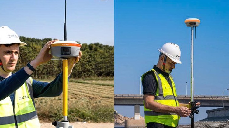 Hướng dẫn sử dụng máy RTK từ A–Z: Cài đặt, nhập dữ liệu và xuất kết quả ...