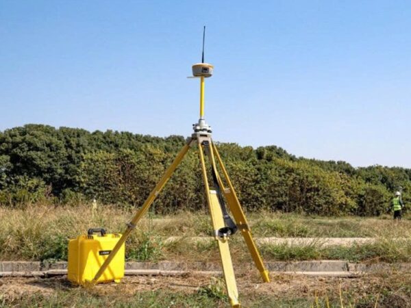 Hướng dẫn sử dụng máy RTK từ A–Z: Cài đặt, nhập dữ liệu và xuất kết quả ...